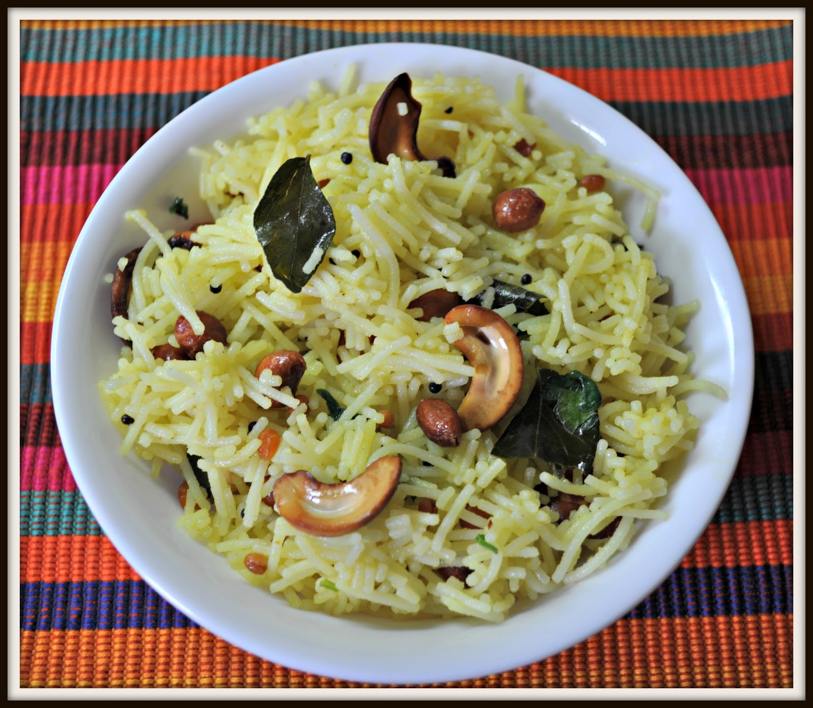 SohNi's Kitchen: Lemon Rice using MTR Rice Sevai