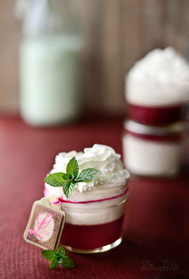 Turmeric n spice: Candied ginger panna cotta with mulled wine and ...