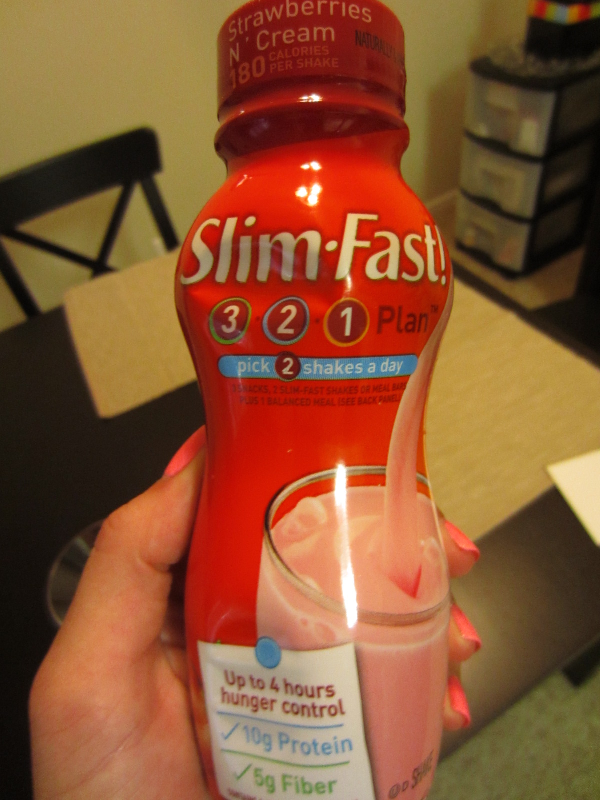 polish. impress. repeat.: Influenster Slim-Fast Strawberries ’N’ Cream ...