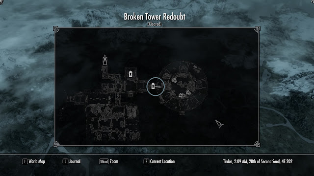 Forgemaster's Fingers inside Broken Tower Redoubt - The Learning Curve