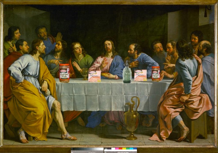 If It's Hip, It's Here (Archives): last supper interpretations