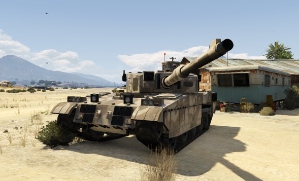 CARA MEMBELI TANK DI GTA V SERTA GARASINYA / HANGAR | HotgameMagazine.com