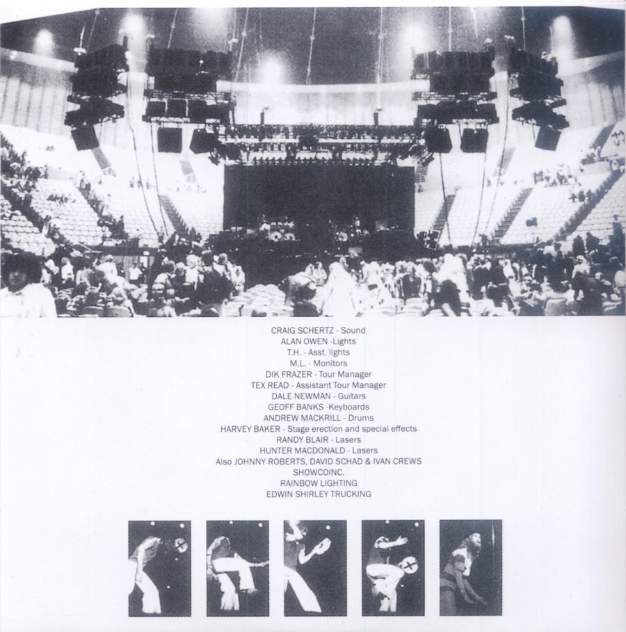 On The Road Again: Genesis "Seconds Out"