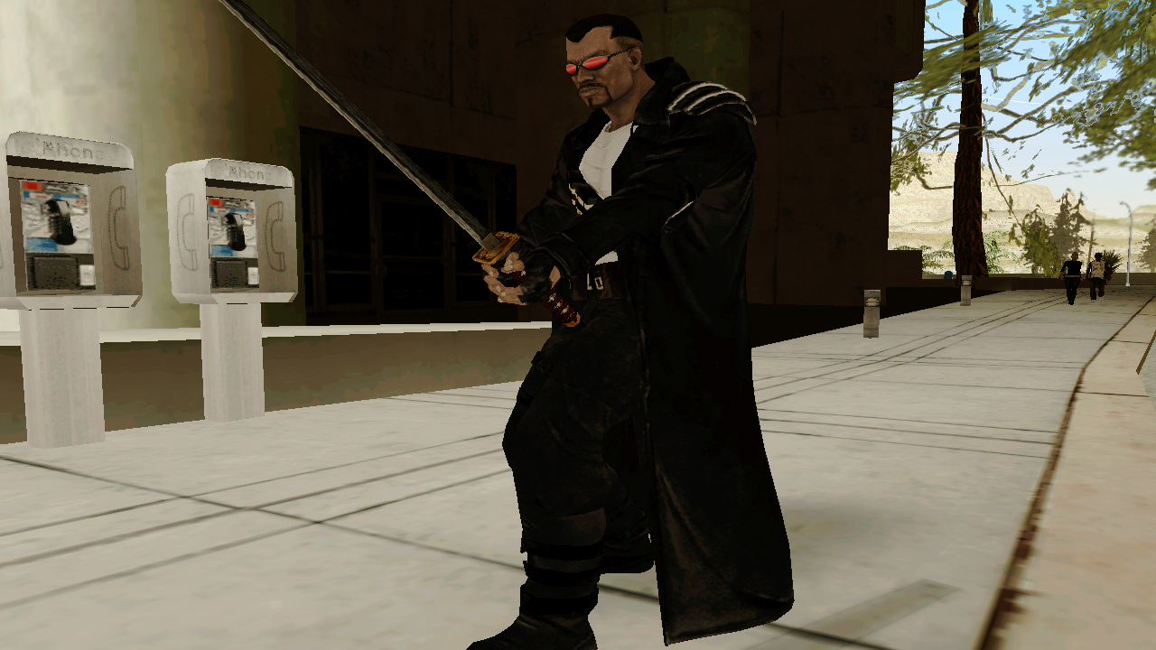 GTA Amazing: Blade - Marvel Heroes