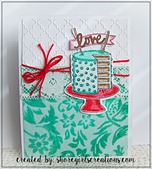 Shoregirl's Creations: Layer Cake