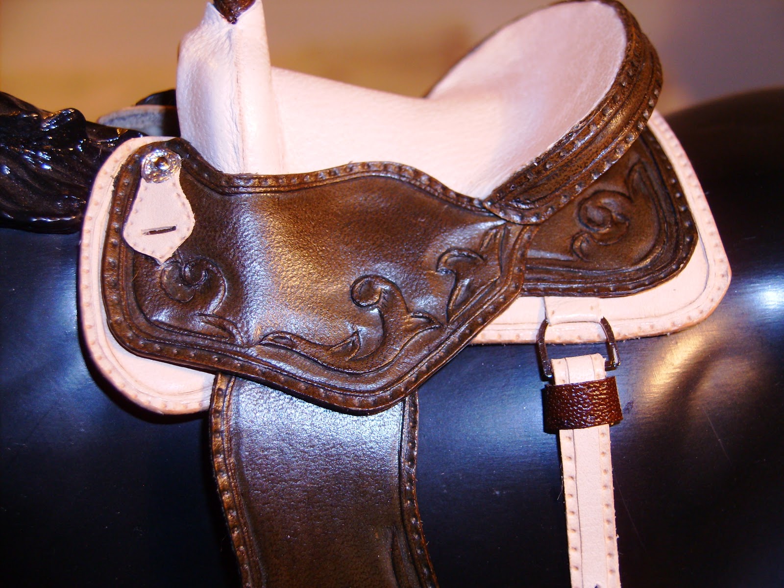 Two Horns Bar Custom Saddle Works