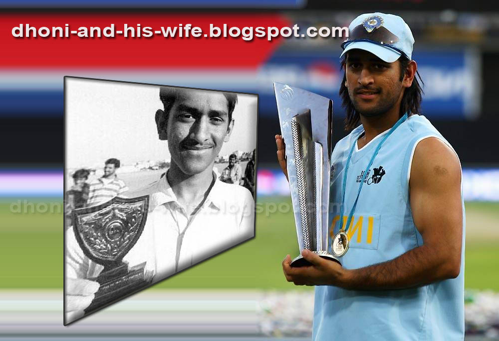 Dhoni and his wife: November 2011