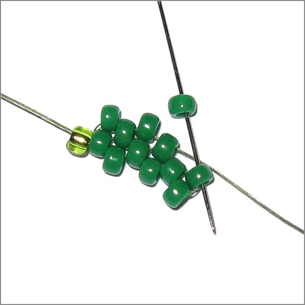 Operation Tackle That Bead Stash!: Basic Stitch Tutorial - Peyote