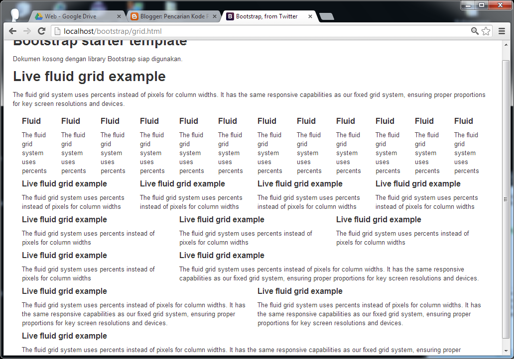 Layout Creation Using Bootstrap Grid System Bootstrap Layout Creation Using Bootstrap Grid System Bootstrap