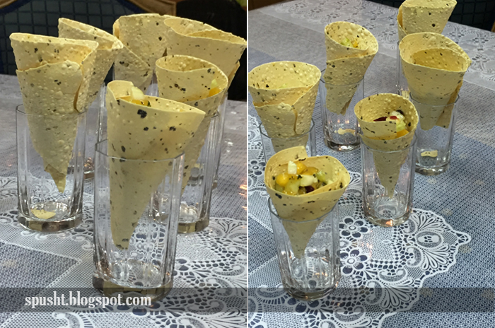 Spusht: The day I prepared dinner for my family - for the first time