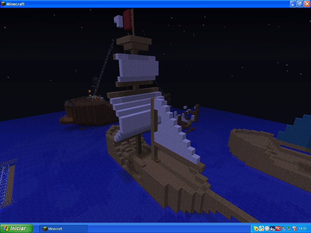 Como Fazer Barco No Minecraft
