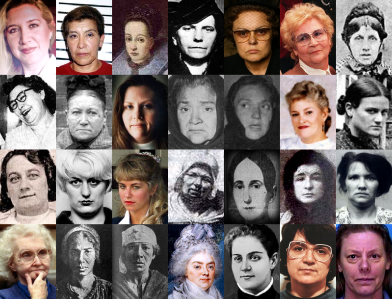 RussianBehr: female serial killers..