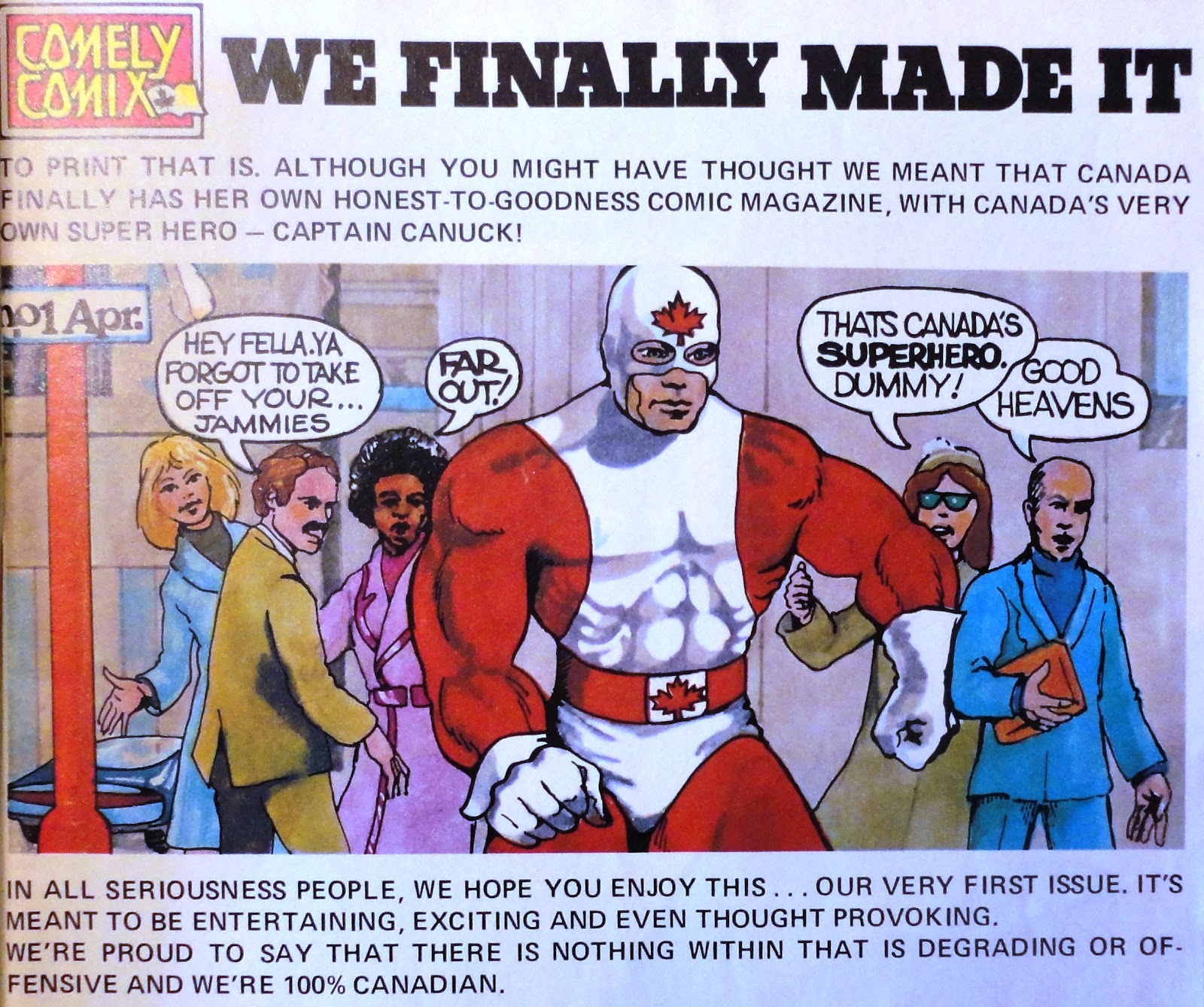 Whatever Gods There Be: Happy Canada Day!