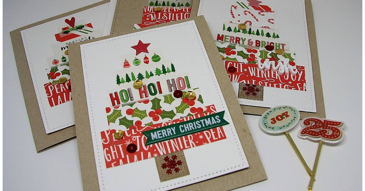 NoelMignon.com Layouts and Projects: "Wrap It Up" Holiday Cards