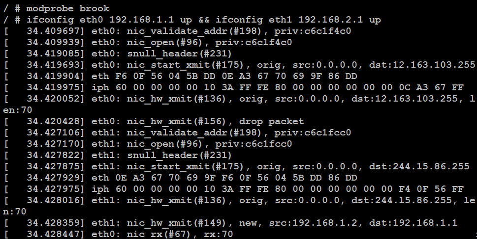 Nano雞排: Linux Kernel（16.1）- Network Device Driver, simple snull.
