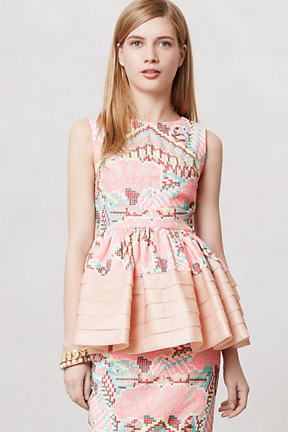 Style My Way: Fresh Picks - The Floral Suit