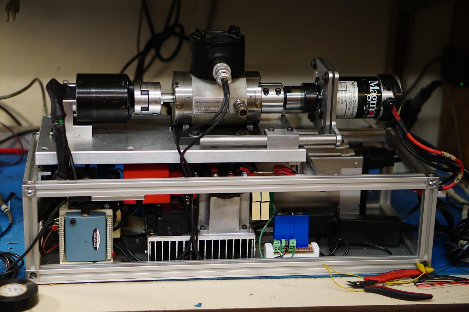 BuildIts in Progress: Motor Dyno Updates, First Tests