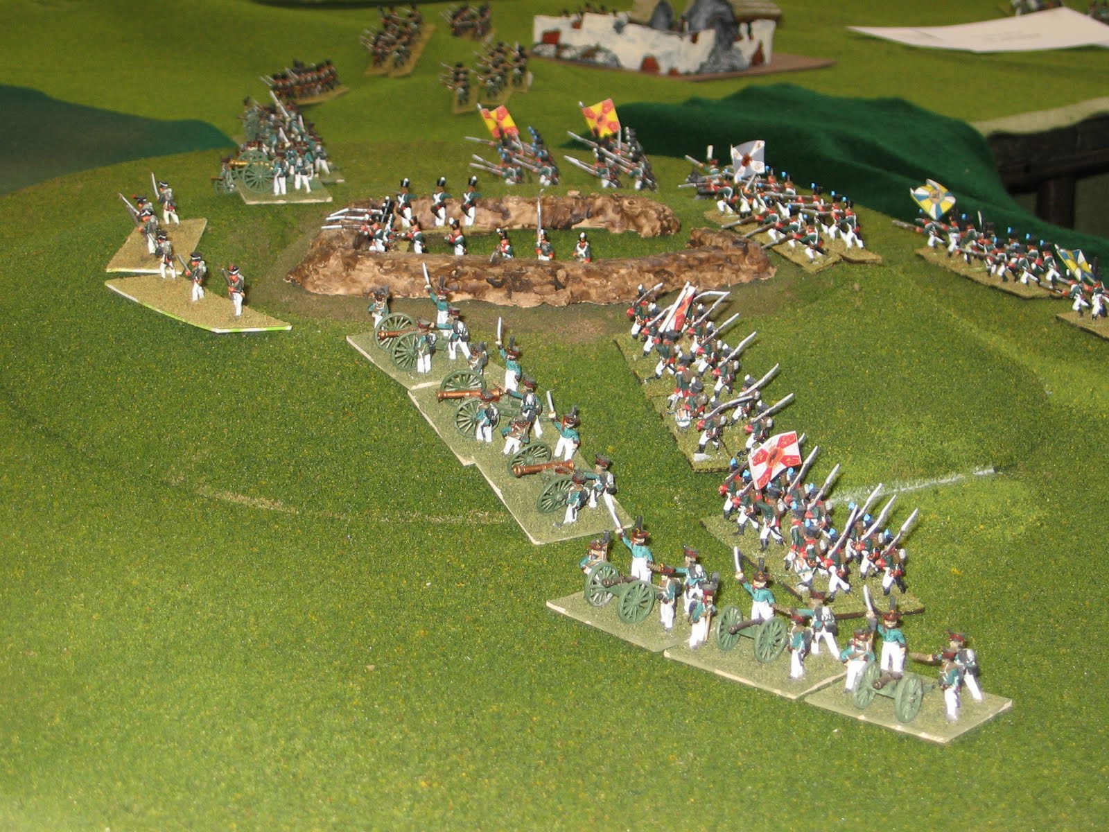 Barry's Redoubt: The Battle for the Shevardino Redoubt