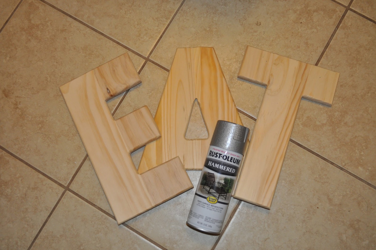 Carri Us Home: Decorating with Letters