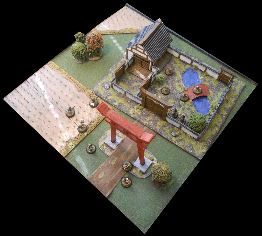 Dalauppror: Samurai Building