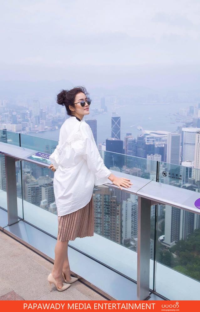 Stylish and Gorgeous Model Awn Seng In Hong Kong and Features In ...