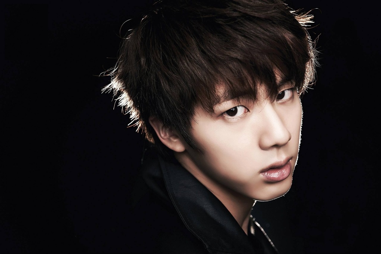 K_Popzine: Jin - 2 Cool 4 Skool (Photoshoot)