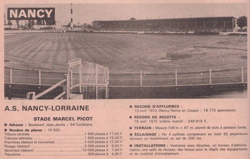 ANOTANDO FÚTBOL *: NANCY * PARTE 1