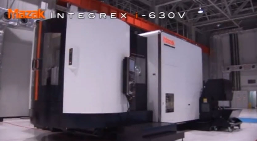 เครื่องCNCของMazak Integrex i-630V | Machine Tool Concept.