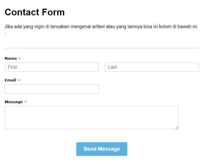 Mengenal Elemen Dan Komponen Website - Indrayana14