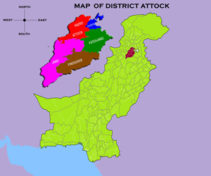 Attock City Map - Attock News, Pictures, Videos