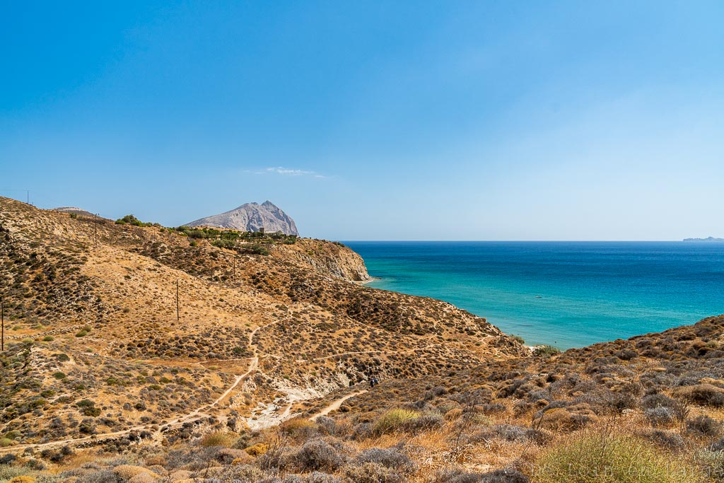 Cyclades - jour 2 : Anafi - découverte de la côte Sud
