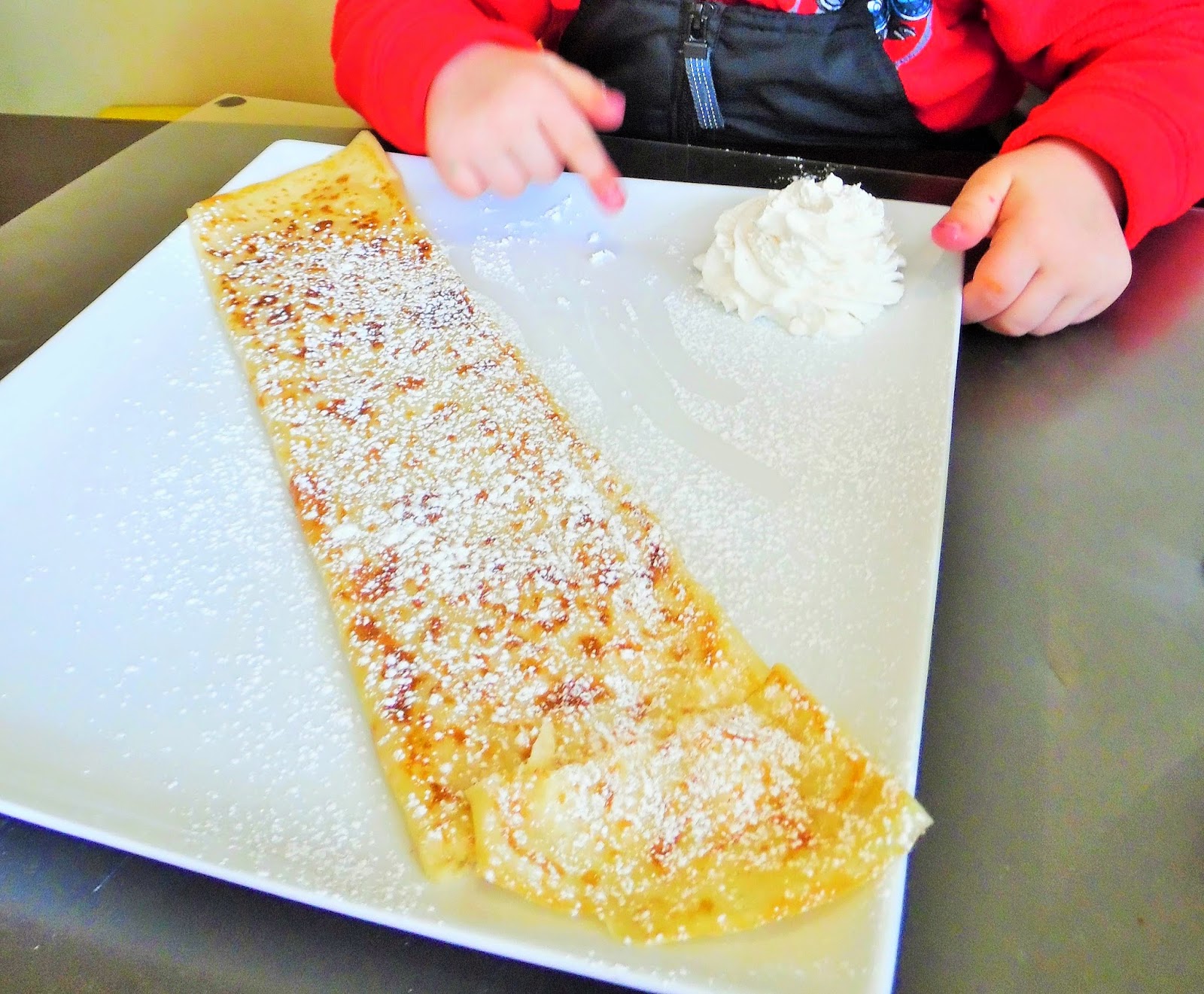 Muru - des crêpes dans le Vieux-Montréal