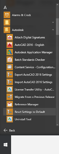 Your Digital Tools and Workaround: AutoCad Reset Settings & Uninstall ...