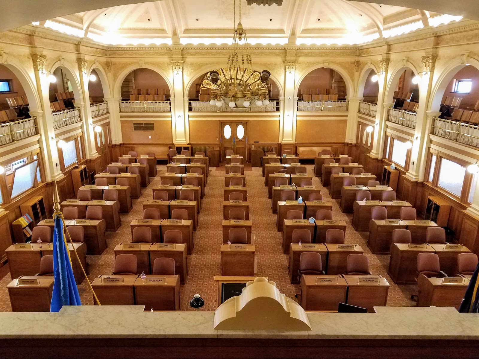 History and Culture by Bicycle: Pierre, SD: South Dakota State Capitol ...