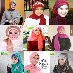 Model Jilbab Modern Pilihan Terbaru | Foto Gambar | Fashion Wanita Ada ...