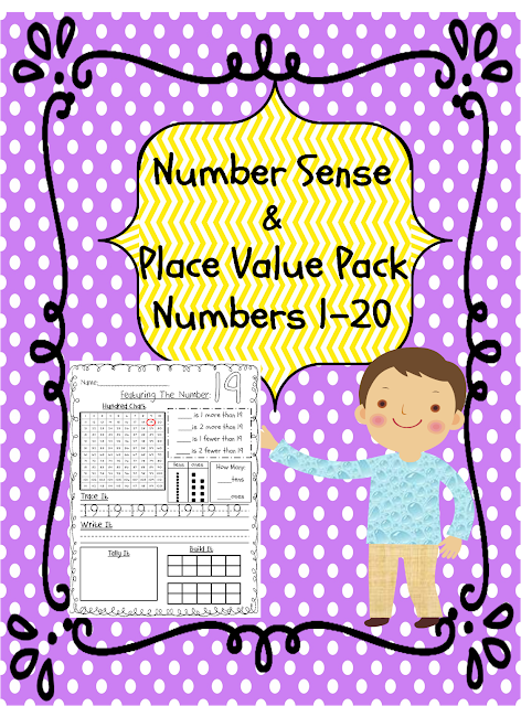 Grella Monsters: Common Core Place Value and Number Sense Pack