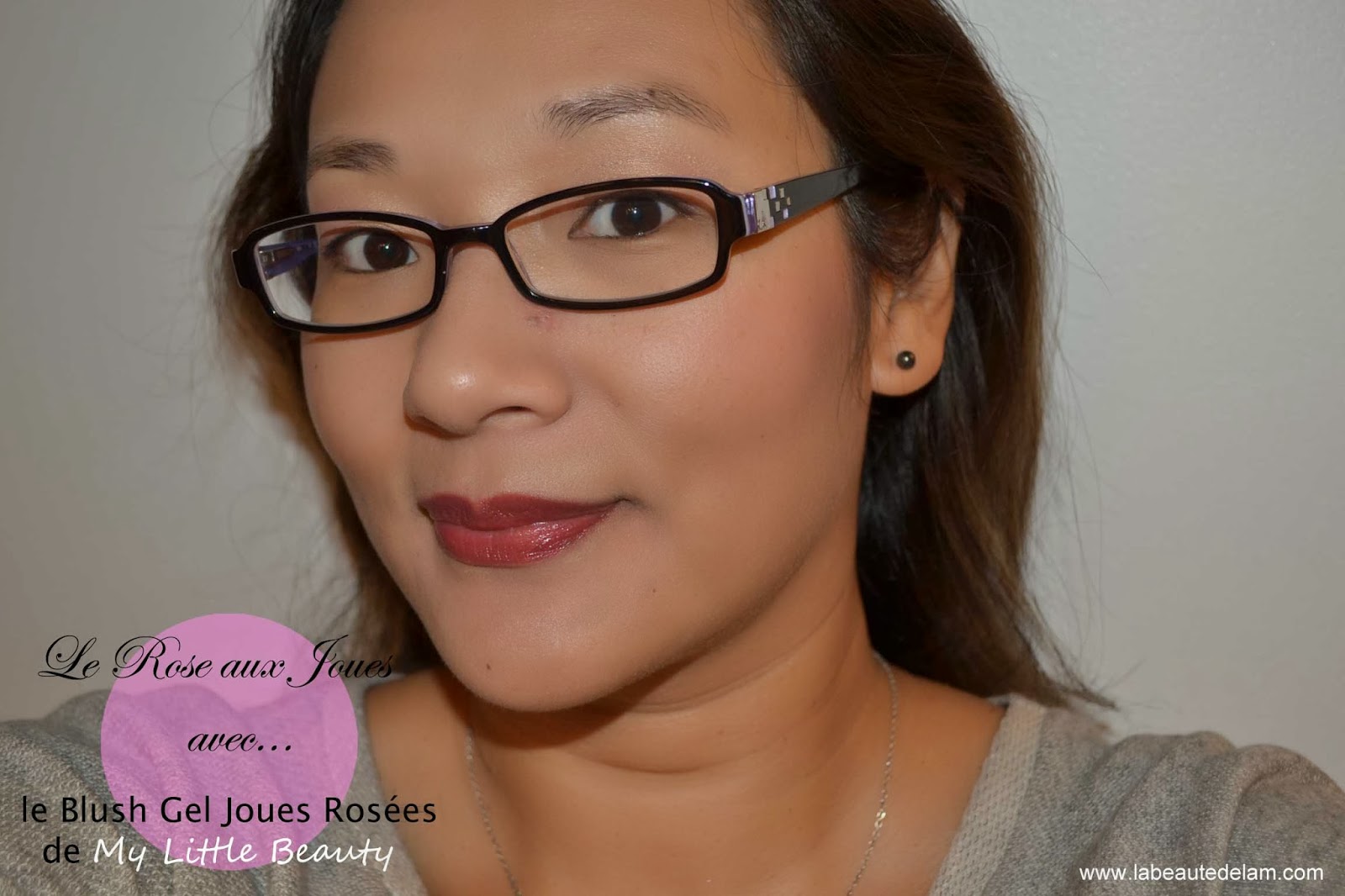 Eau teintée ou gel coloré, cette autre manière d'avoir le rose aux joues