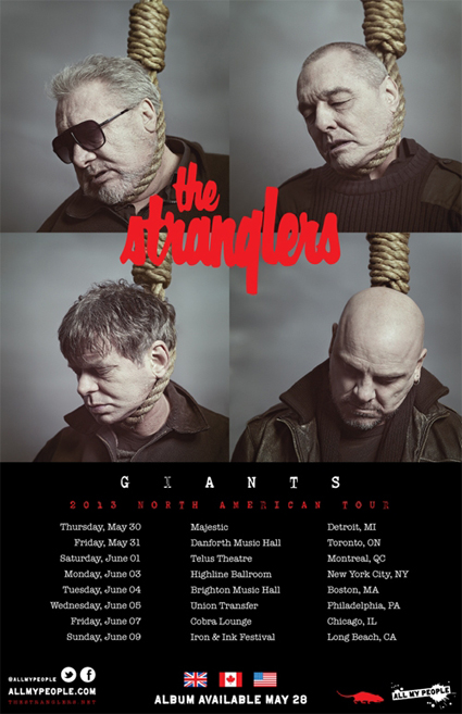 Aural Sculptors - The Stranglers Live: March 2013