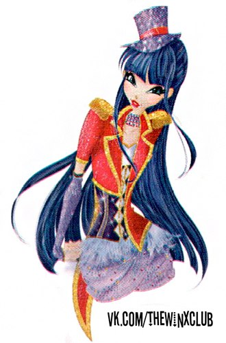 Images PNG Winx Club Gothic - Winx Club All