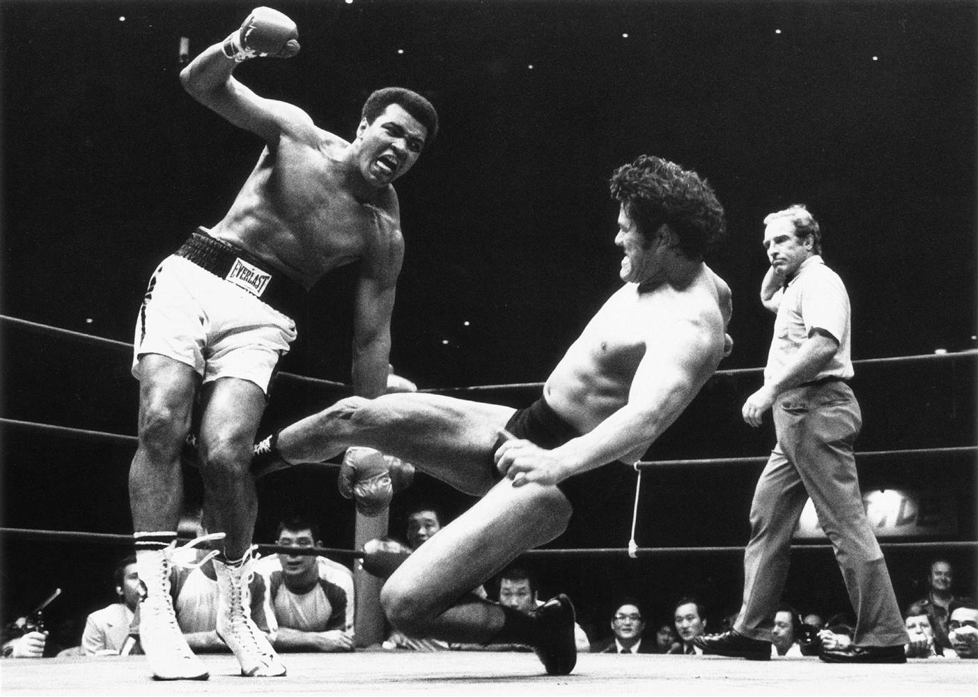 Historia del Wrestling: Antonio Inoki vs Muhammad Ali 26/06/1976