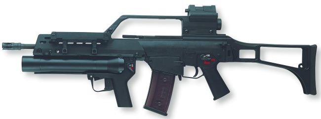 Heckler-Koch HK G36 assault rifle (Germany)