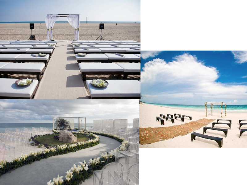 What's Your Something Blu?: Wedding Wednesday :: Unique Ceremony Setup