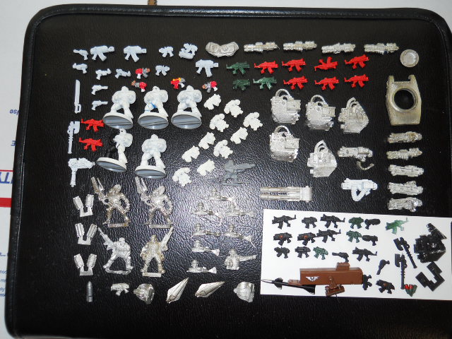 [H]big lot for sale,Supples ,Terrain , Mix Warhammer Fig's,Flock ...