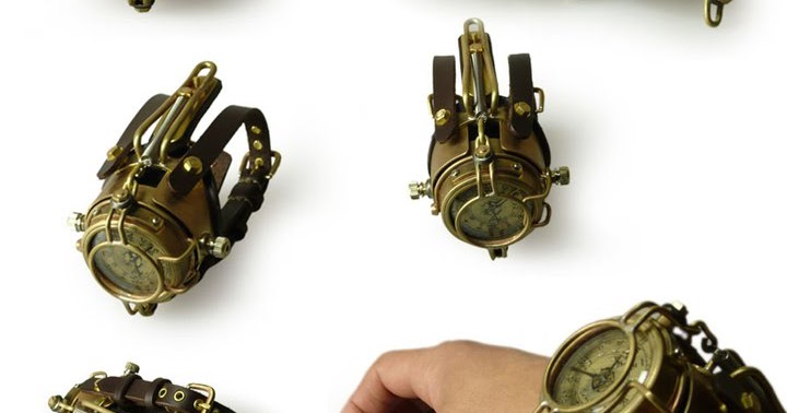 STEAMPUNK DIVERS.