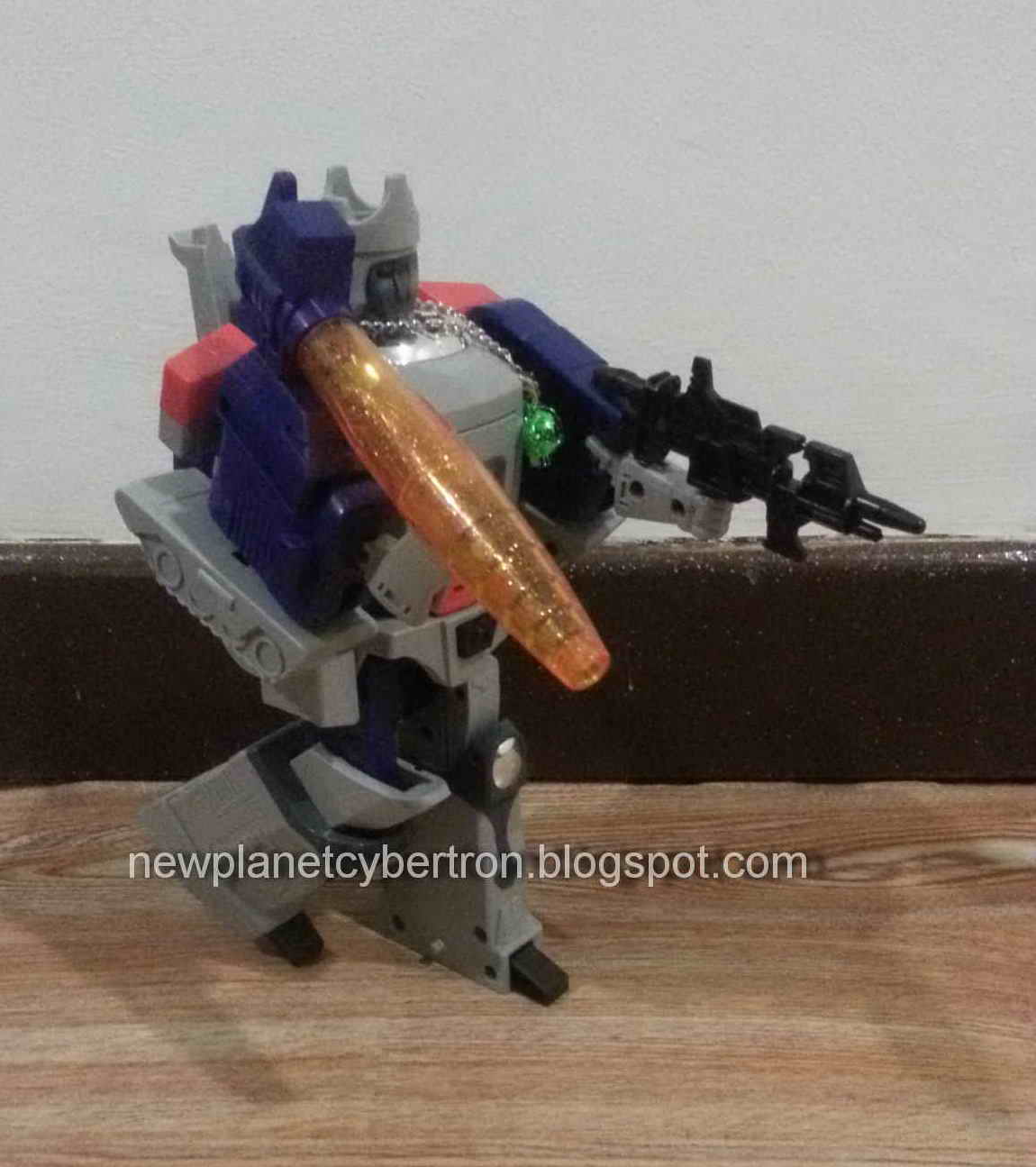 New Planet Cybertron: Transformers Review: Galvatron (G1 eHobby Exclusive)