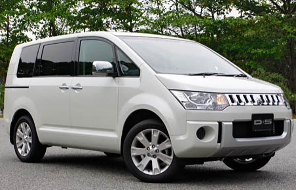 Burlappcar: New Mitsubishi MPV on the way?