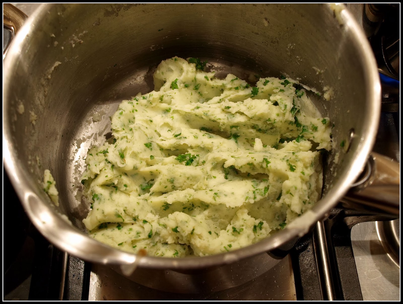 Mark's Veg Plot: Beef Casserole with Parsley Mash