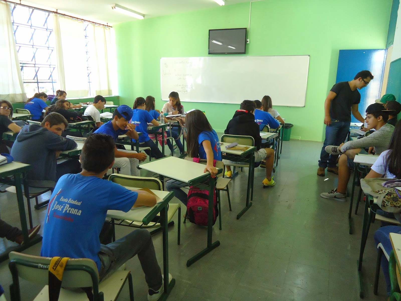 .: PROEMI - Salas de Aula - Tecnologia e Educação