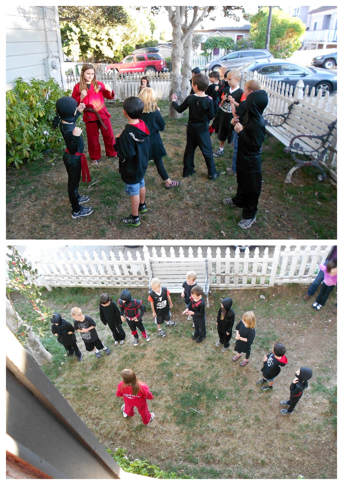 Ninja Academy Party~ Enter a Child...Depart a NINJA!