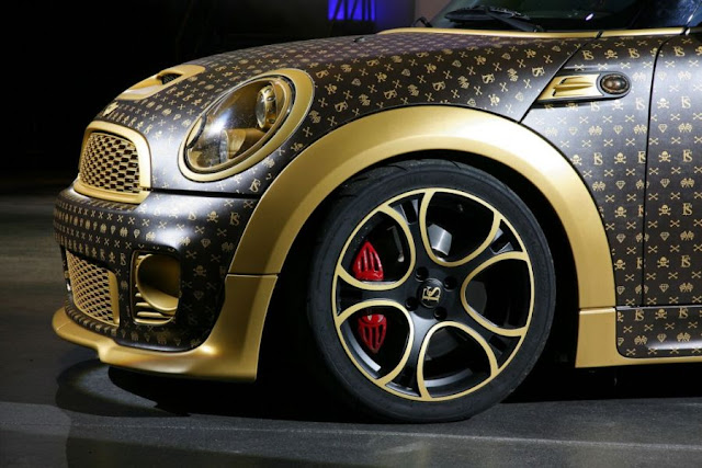 Passion For Luxury : Mini Cooper tuned by CoverEFX 252HP
